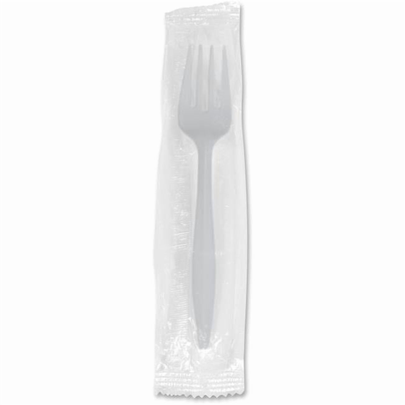 Individually Wrapped Fork, Polypropylene - White - Walmart.com