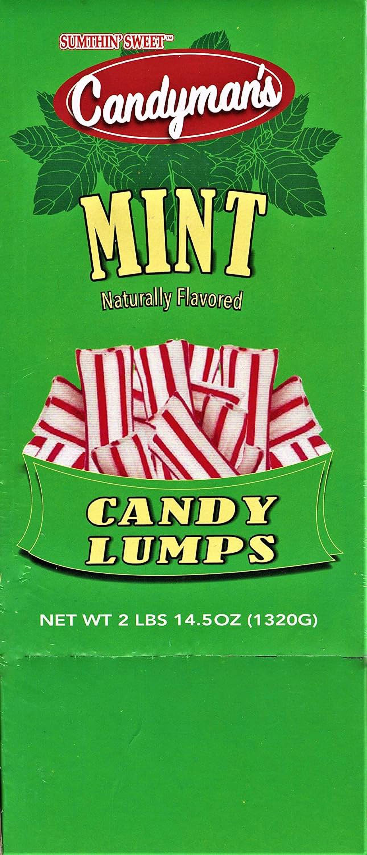 Individually Wrapped Hard Candy Naturally Flavored Red & White Mint ...