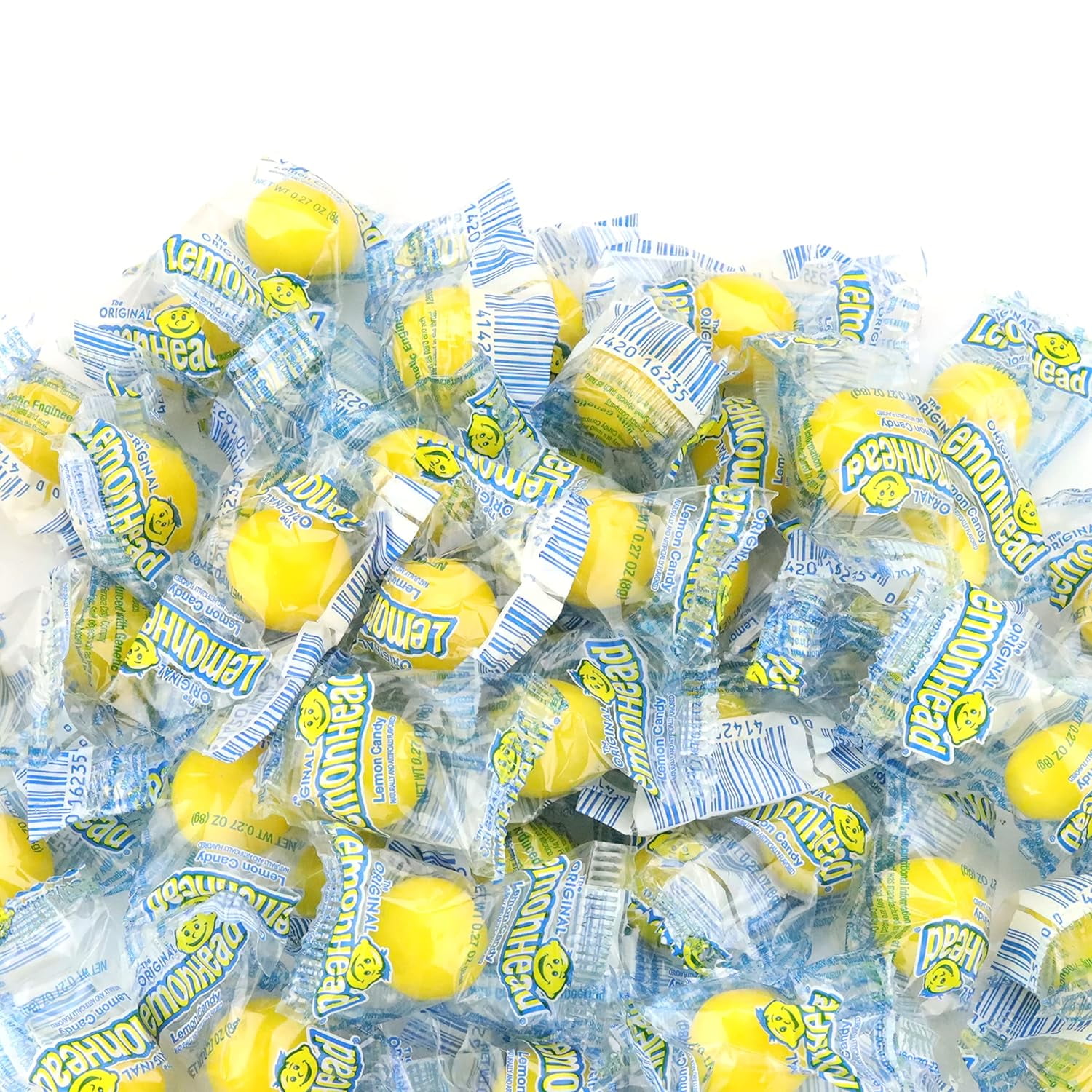 Individually Wrapped Lemonhead Hard in bag, 2 Lbs - Walmart.com