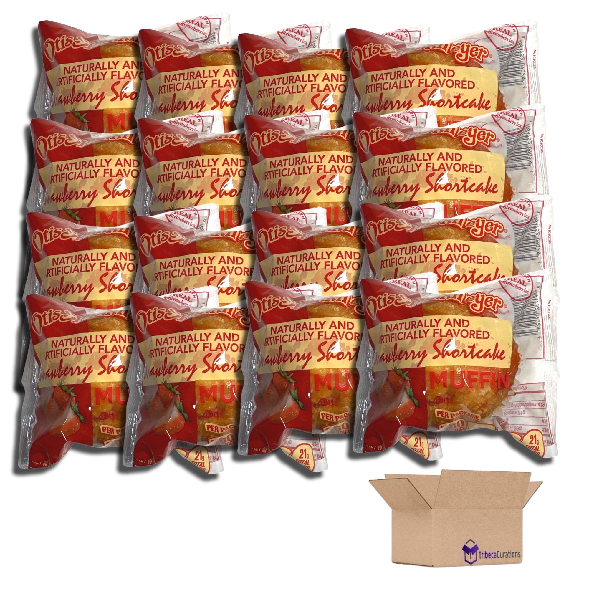 Individually Wrapped Muffins Baked by Otis Spunkmeyer Bundled by ...