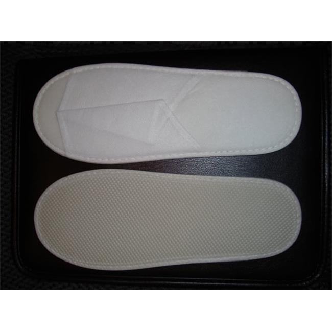 Individually Wrapped Non-Skid Disposable Foam Slippers, 100 per Case ...