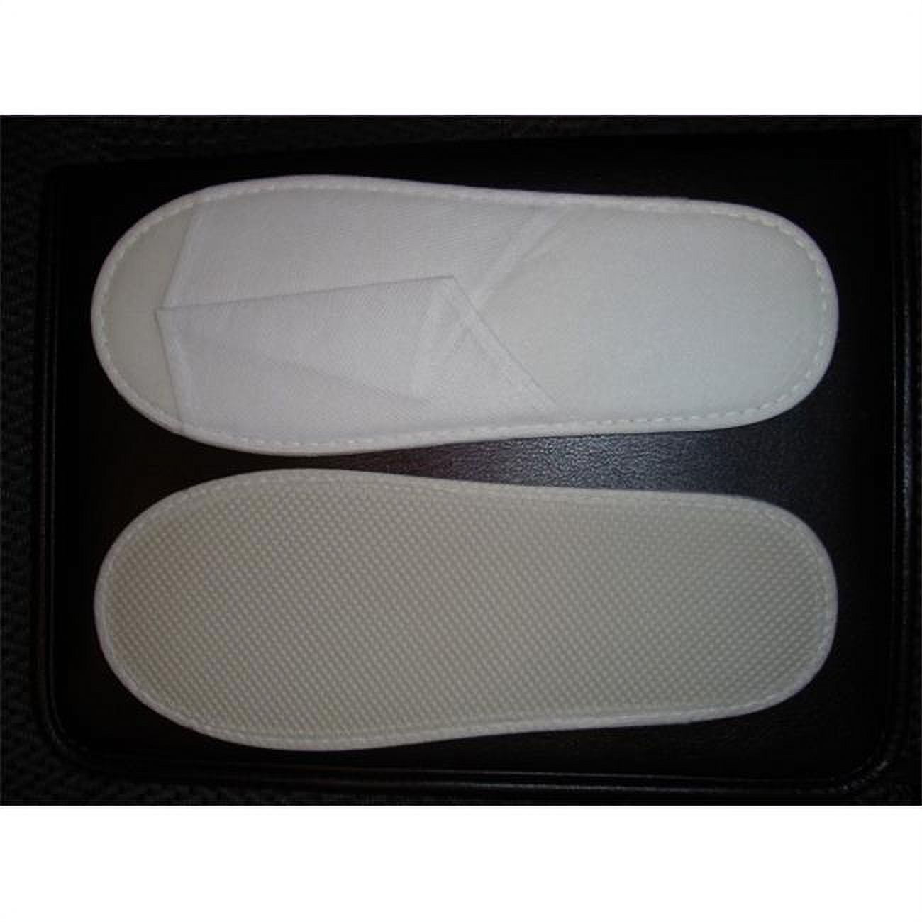 Individually Wrapped Non-Skid Disposable Foam Slippers, 400 per Case ...