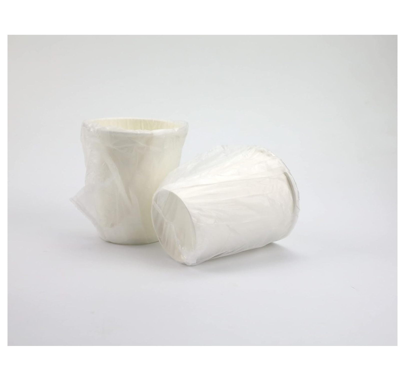 Individually Wrapped Paper Hot Cup, 8 Oz., White, 600/Carton (WC8VS ...