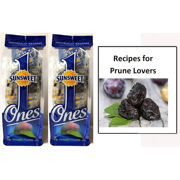 Prunes Individually Wrapped