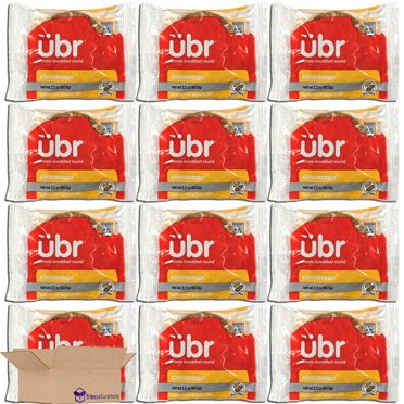 UBR Ultimate Healthy Snack: Oat Soft Breakfast Rounds, Chocolate Chip ...