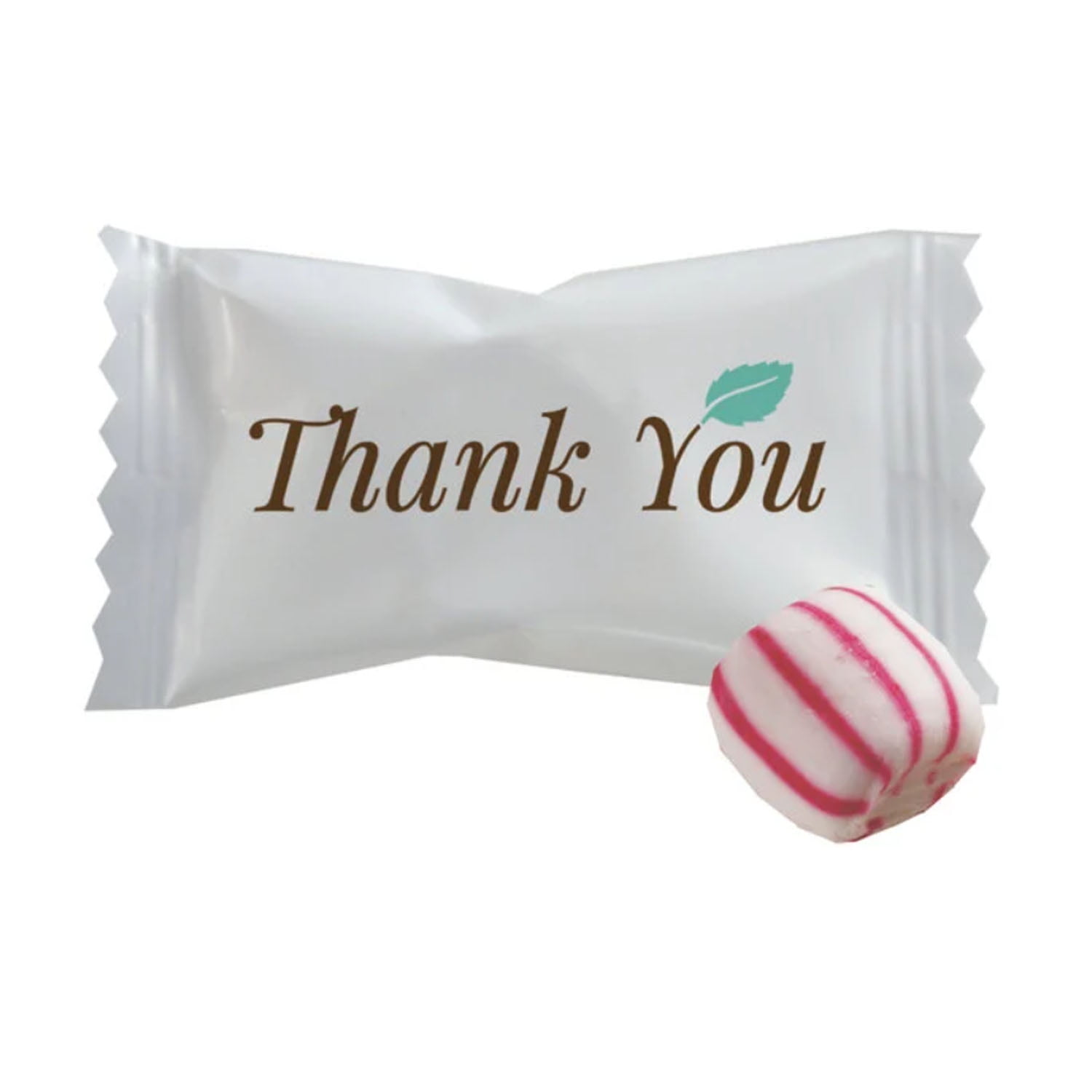 Individually Wrapped Soft Peppermints candy, Thank you, Gluten-Free l ...