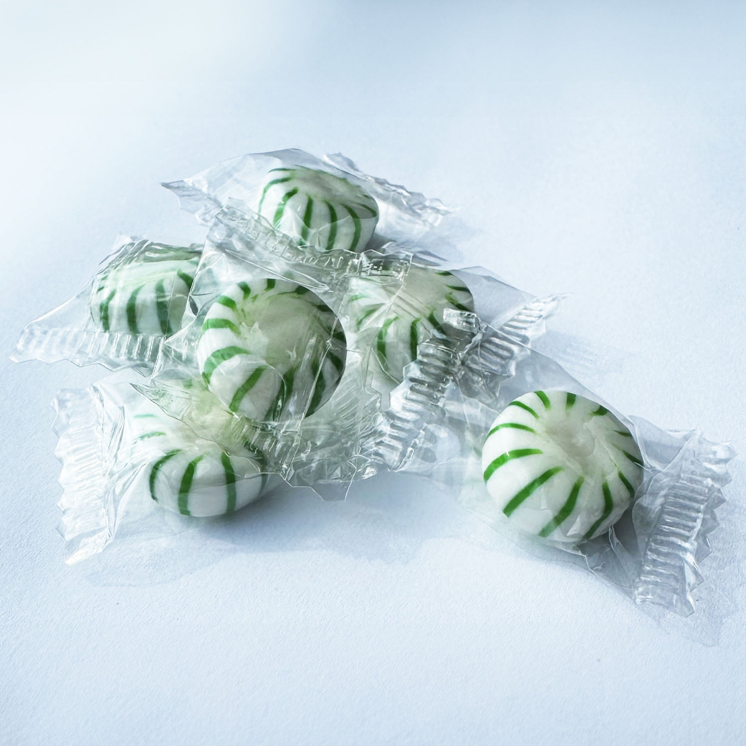 Individually Wrapped Spearmint Starlite Mints candy, Gluten-Free l Pack ...