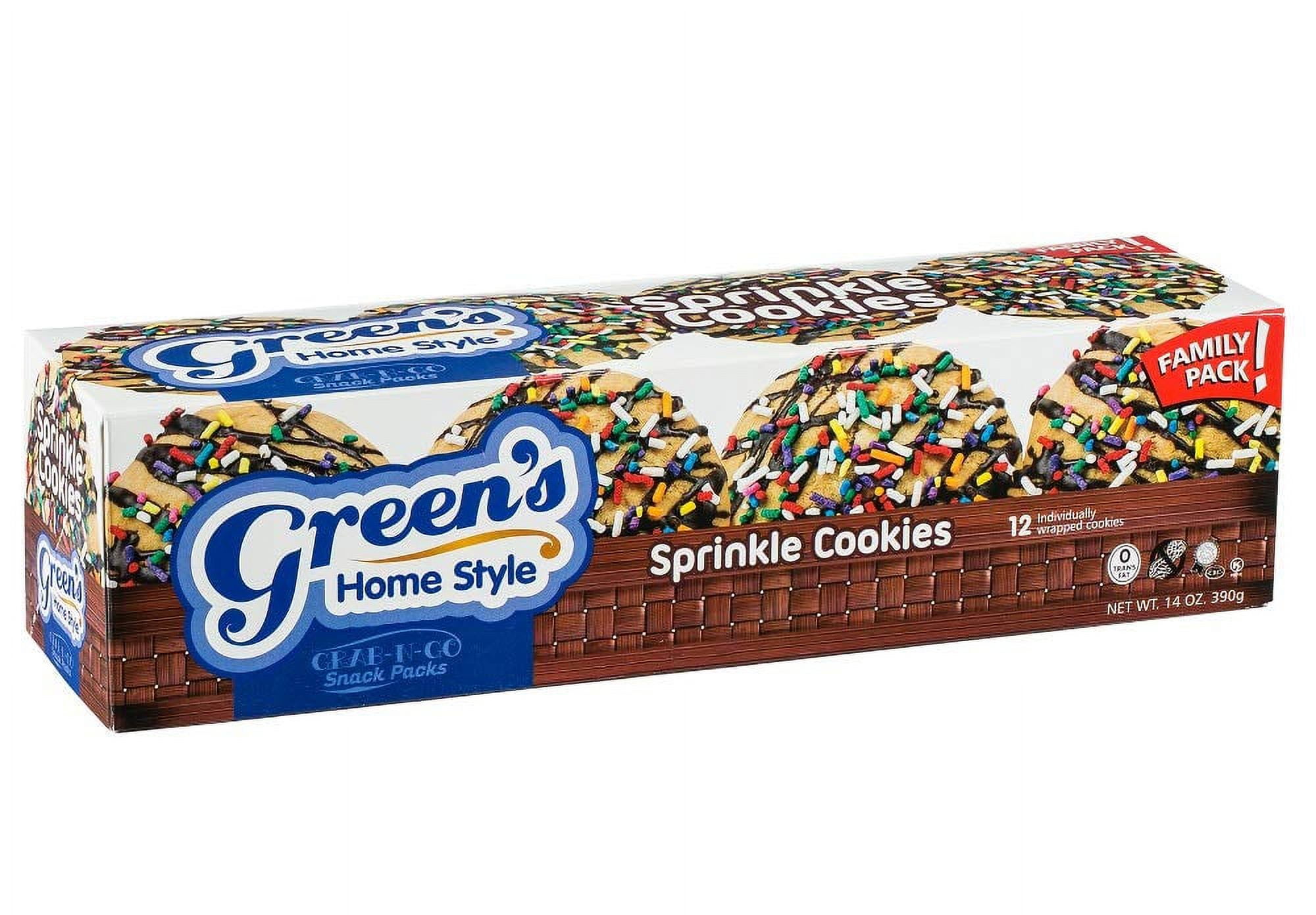 Individually Wrapped Sprinkle Cookies - Package of 12 - Walmart.com
