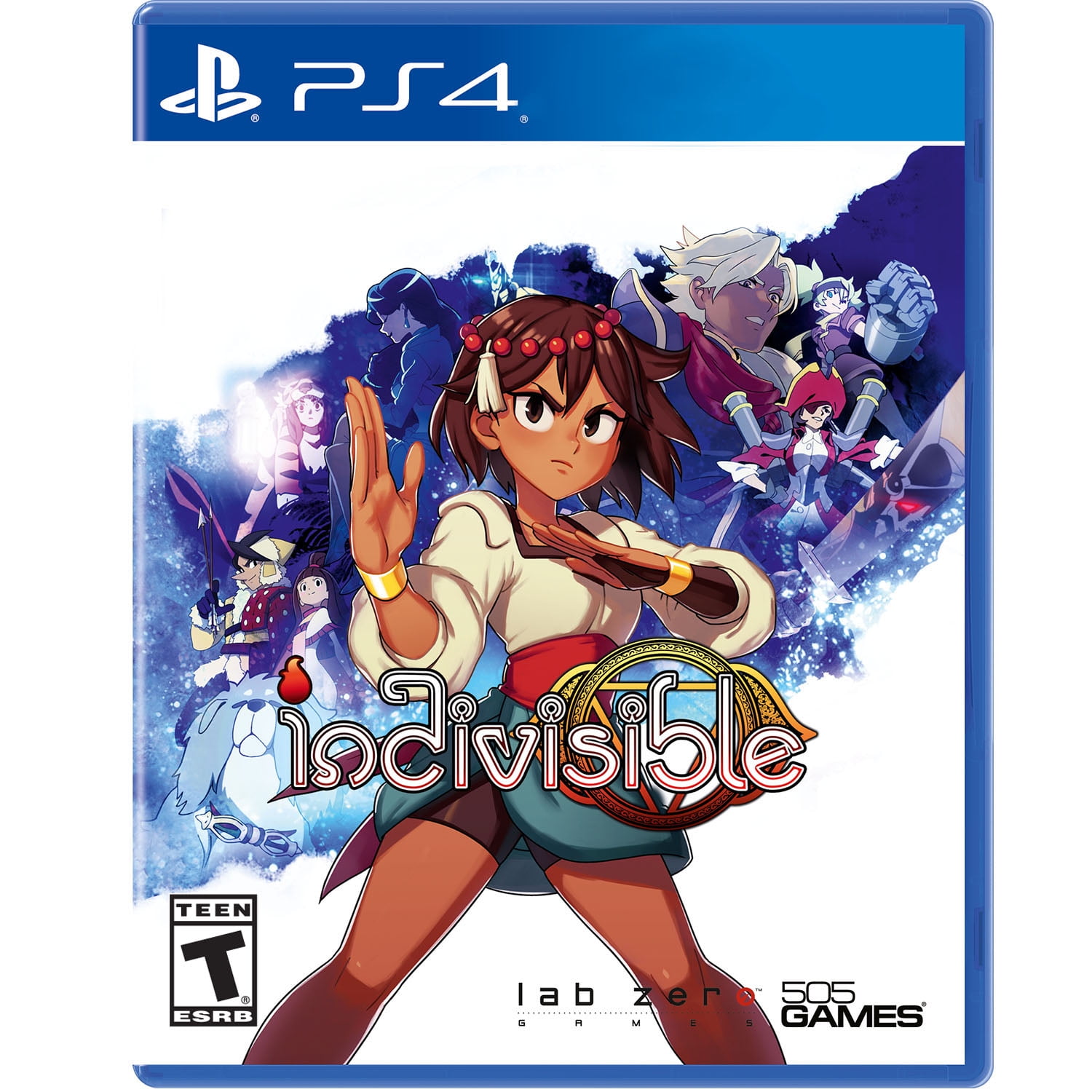 Indivisible, Playstation 4, 505 Games, 812872019642 - Walmart.com