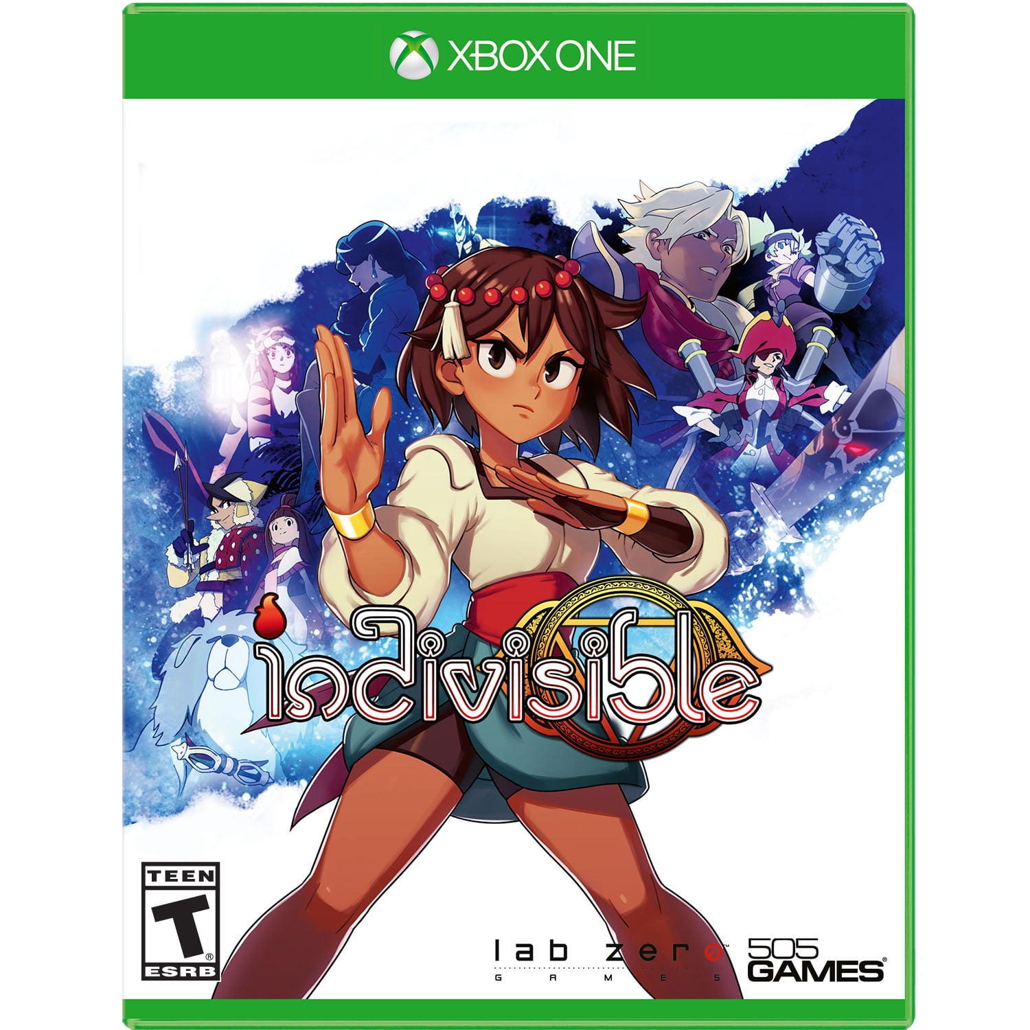 Indivisible Xbox One 505 Games 812872019659 - Walmart.com