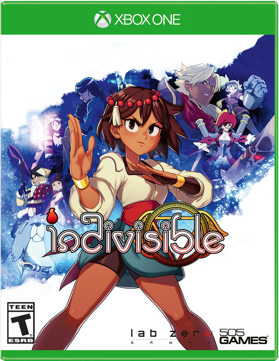 Indivisible Xbox One 505 Games 812872019659 - Walmart.com