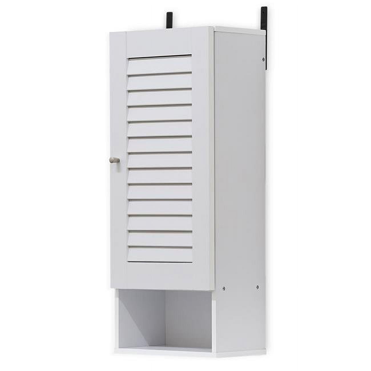 Indo Slim Wall Cabinet, White - Walmart.com