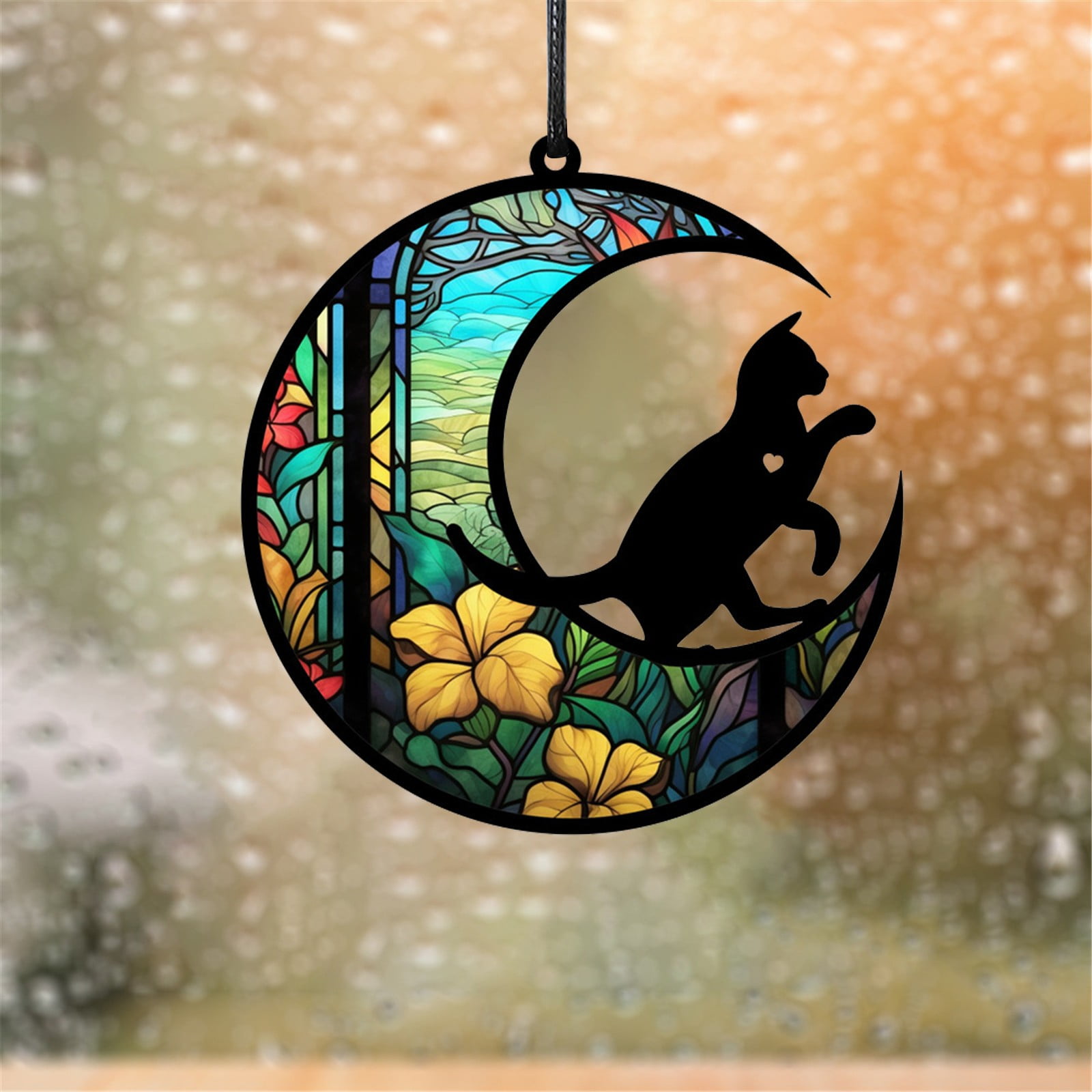 Indoacrylic Decorative Home Window Decoration Hanging Piece Hanging Tag ...