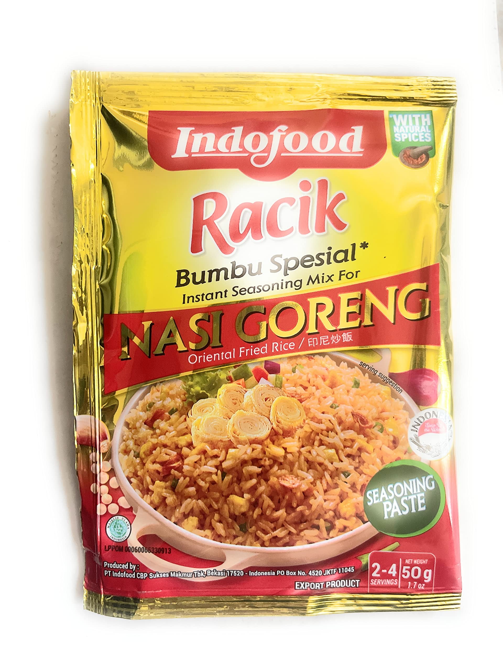 Indofood - Instant Seasoning MIX for - Nasi Goreng - Oriental Fried ...