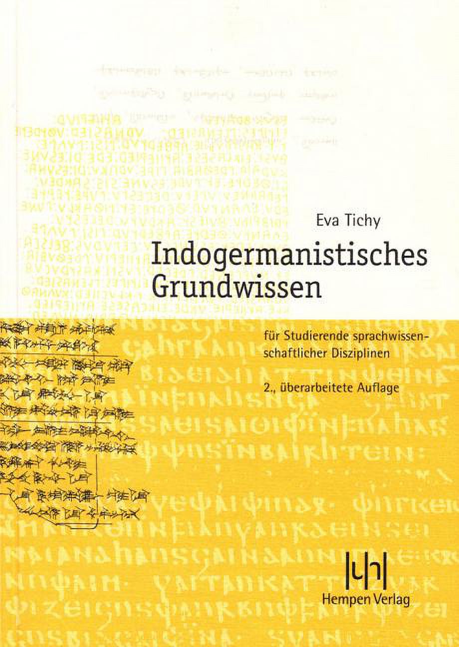 Indogermanistisches Grundwissen : fur Studierende ...