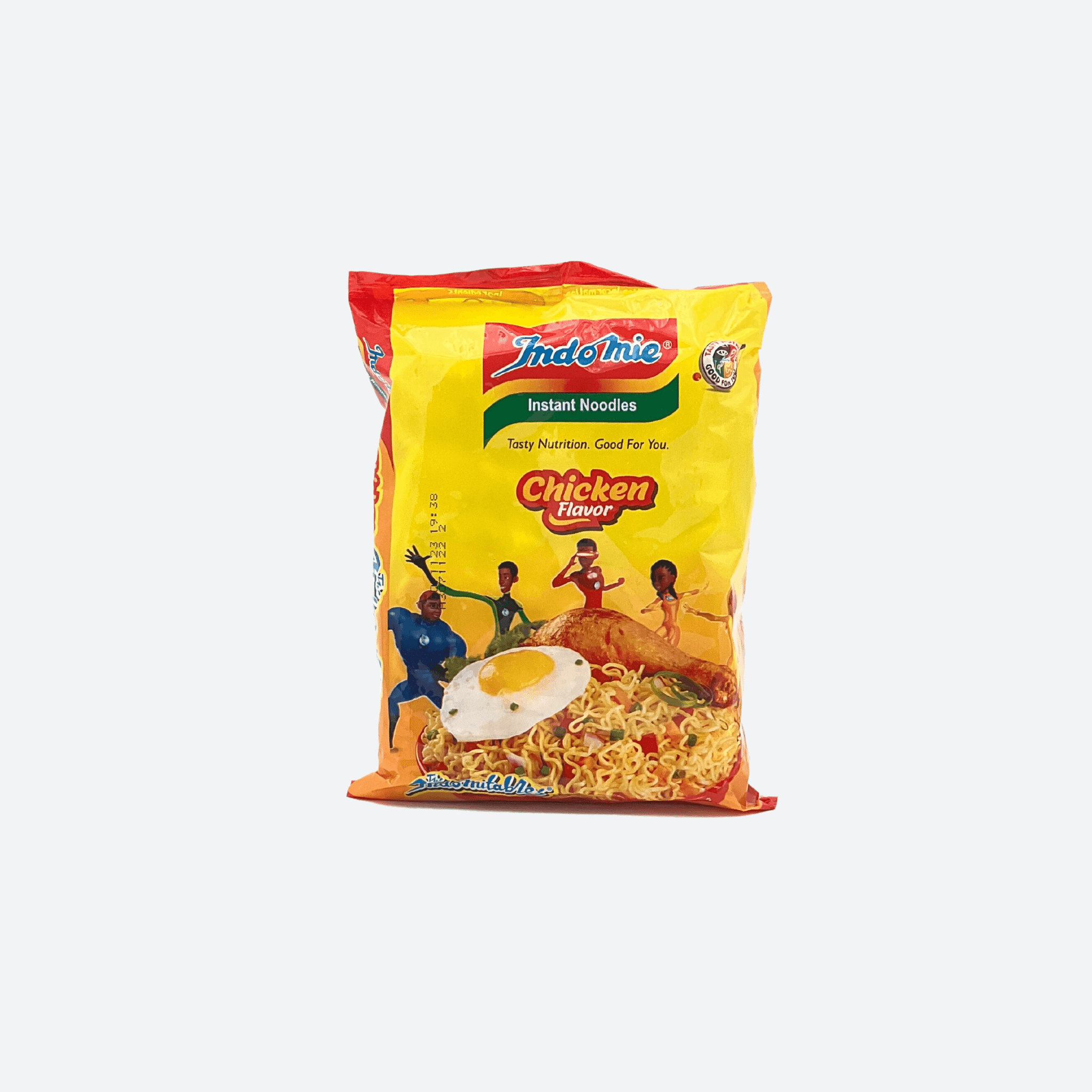 Indomie Chicken Flavor Instant Noodles-Chicken Flavour- 70g-Quick and ...