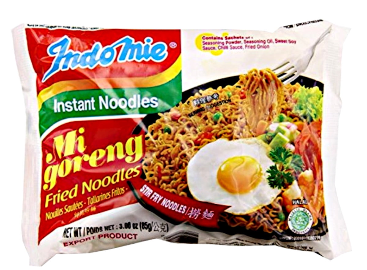 Indomie Mi Goreng Fried Noodles Pack of 15 - Walmart.com