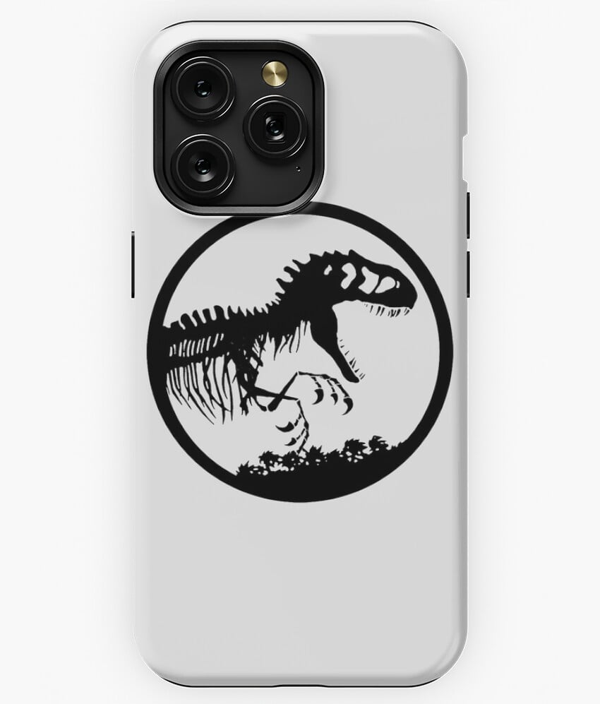 Indominus Rex Logo Jurassic Art G1057 Phone Case for iPhone17 16 15 14 ...