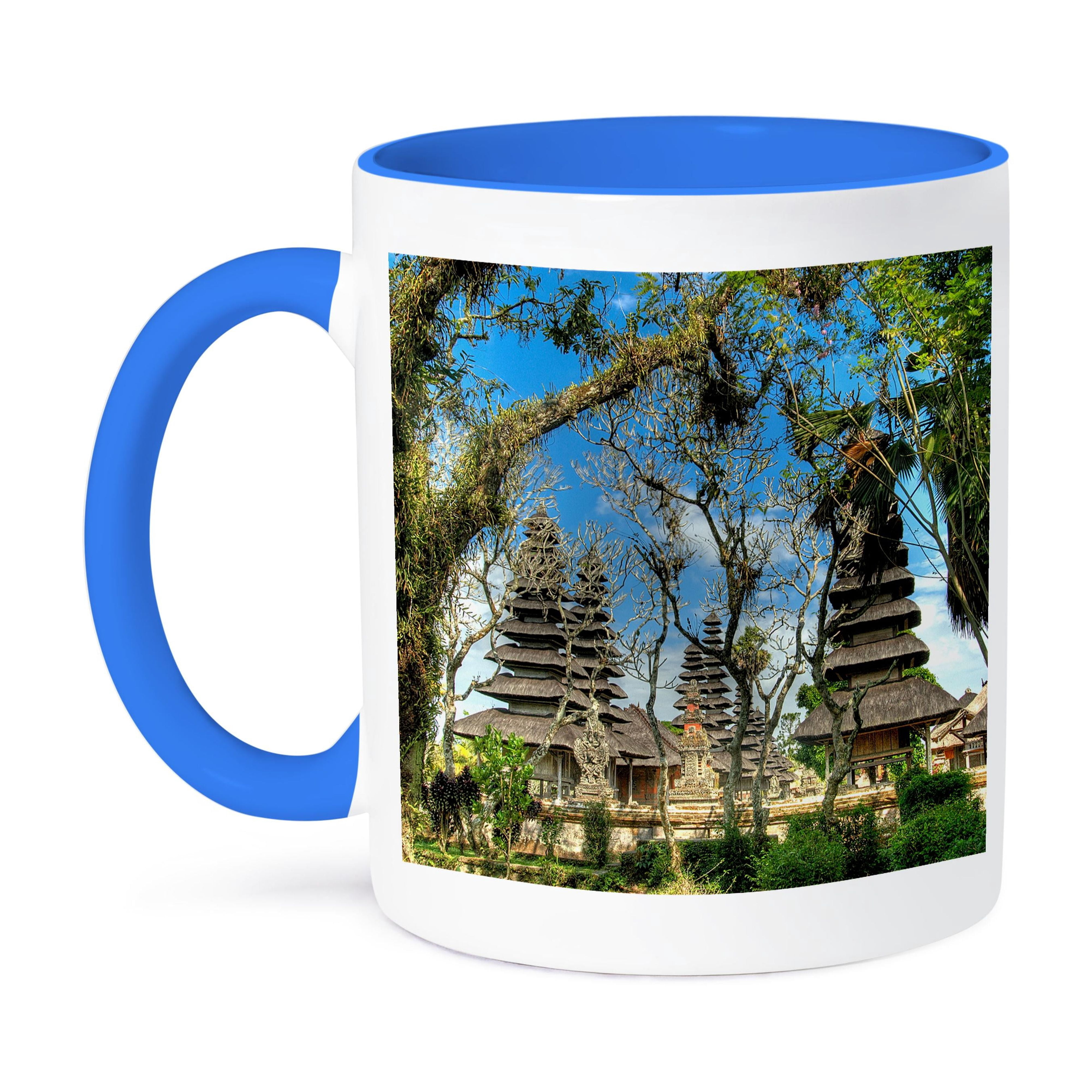 Indonesia, Bali, Mengwi. Scenic Of Pura Taman Ayun Temple., 15oz Two ...
