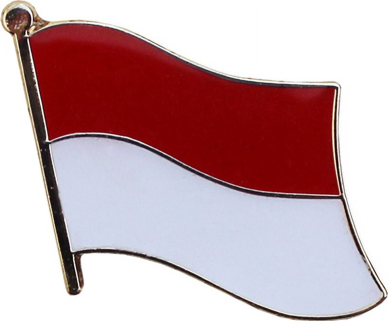 Indonesia Flag Lapel Pin - Walmart.com