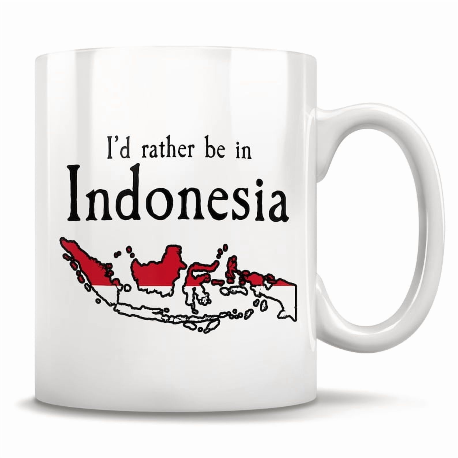 Indonesia Gift, Indonesian Mug, Jakarta Indonesia, Indonesia Map ...