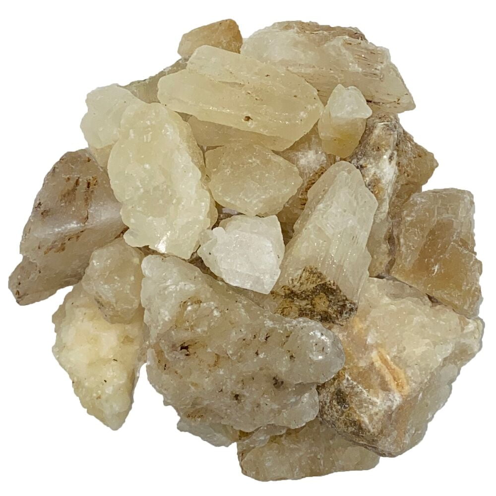 Indonesian Calcite - Rough Rocks for Tumbling for Dispelling Fear and ...
