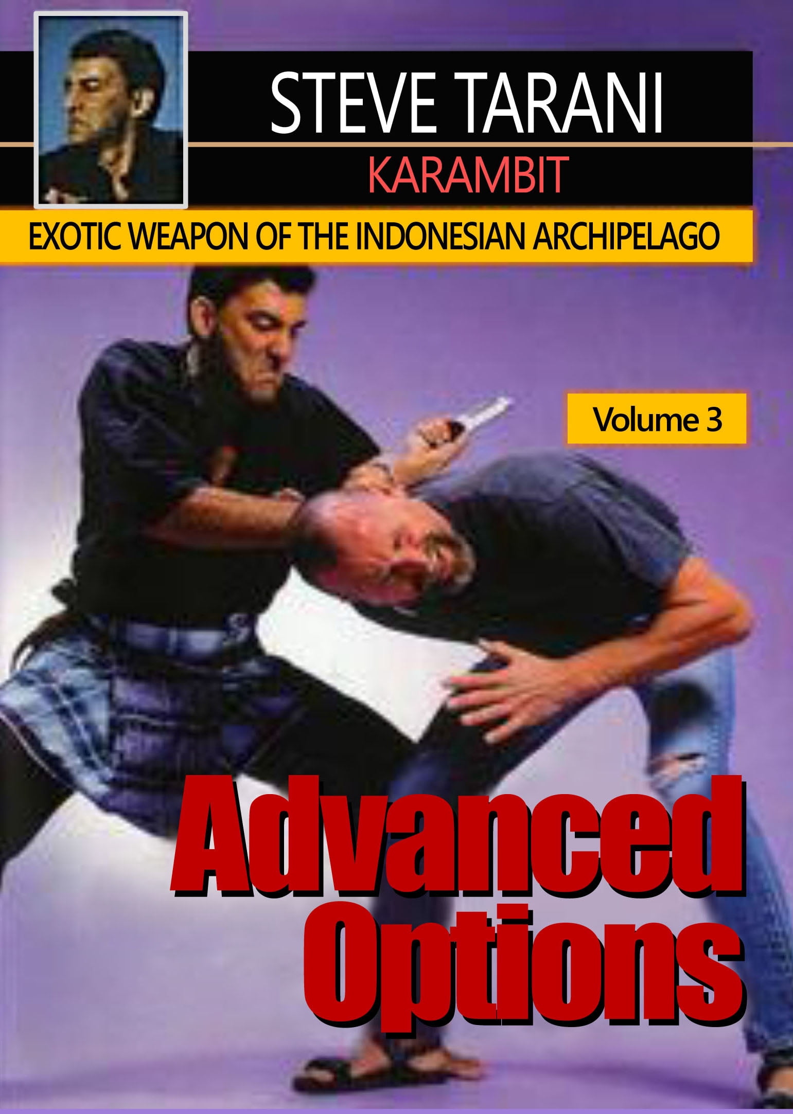 Indonesian Karambit blade weapons #3 Advanced Options DVD Steve Tarani knife -VD5139A - Walmart.com