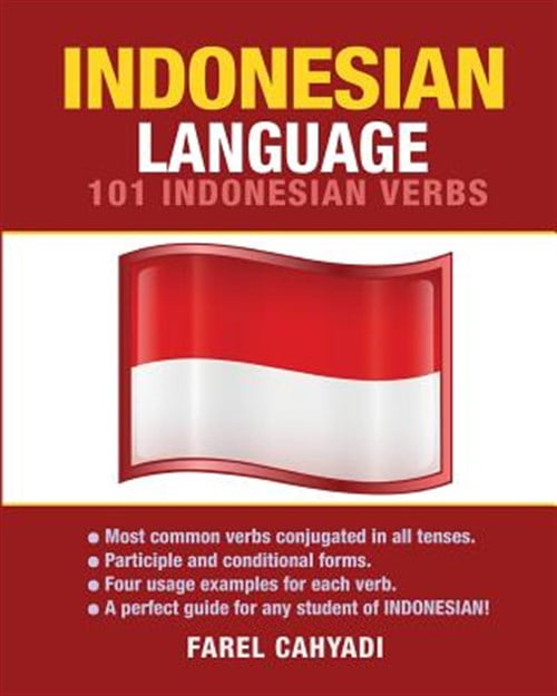 Pre-Owned Indonesian Language: 101 Indonesian Verbs - Walmart.com