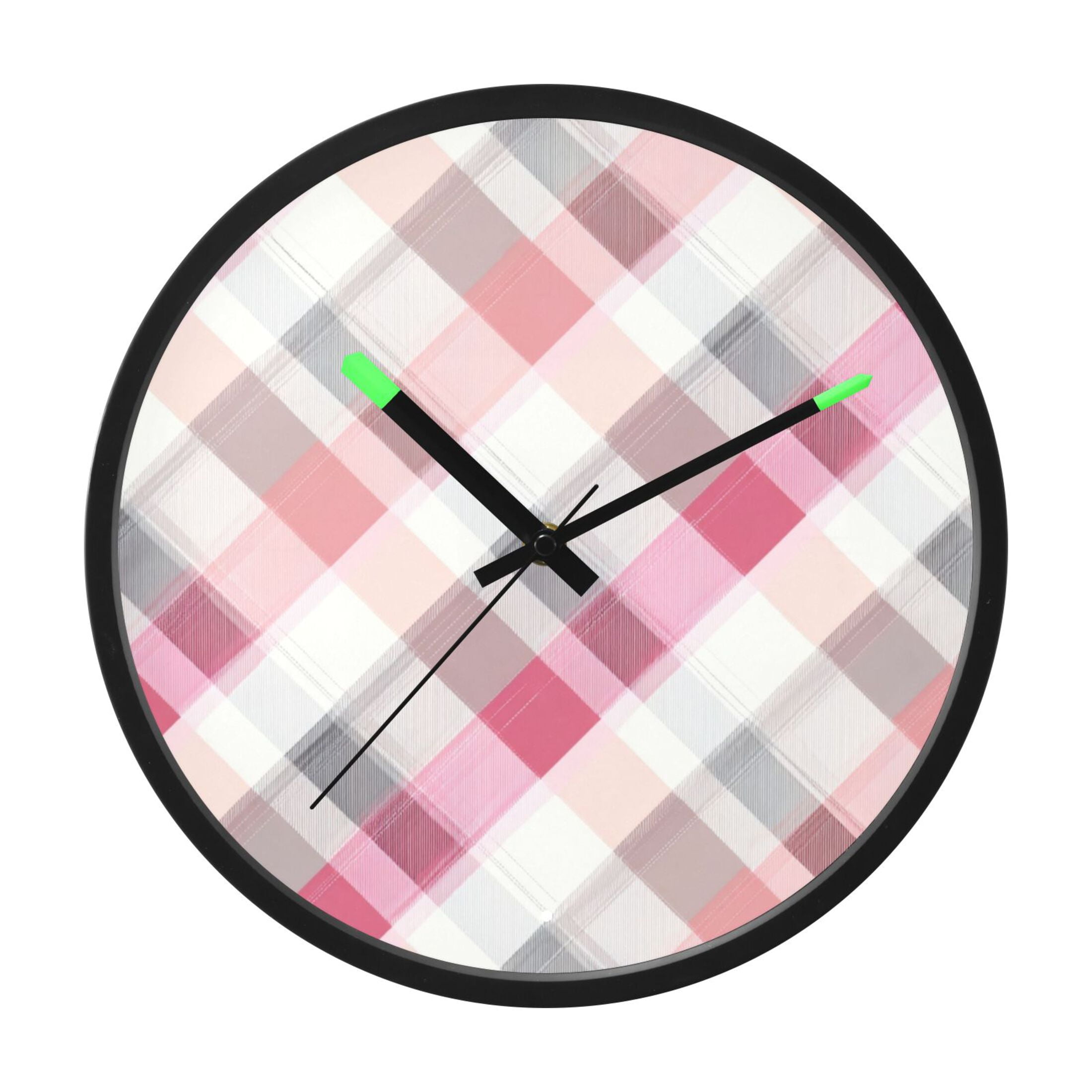Indoor 12' Voice-Activated Luminous Decoration Wall Clock With LED ...