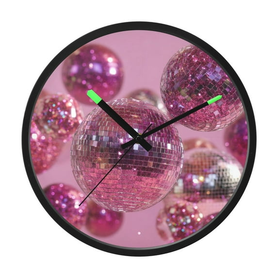 Indoor 12' Voice-Activated Luminous Decoration Wall Clock With LED ...