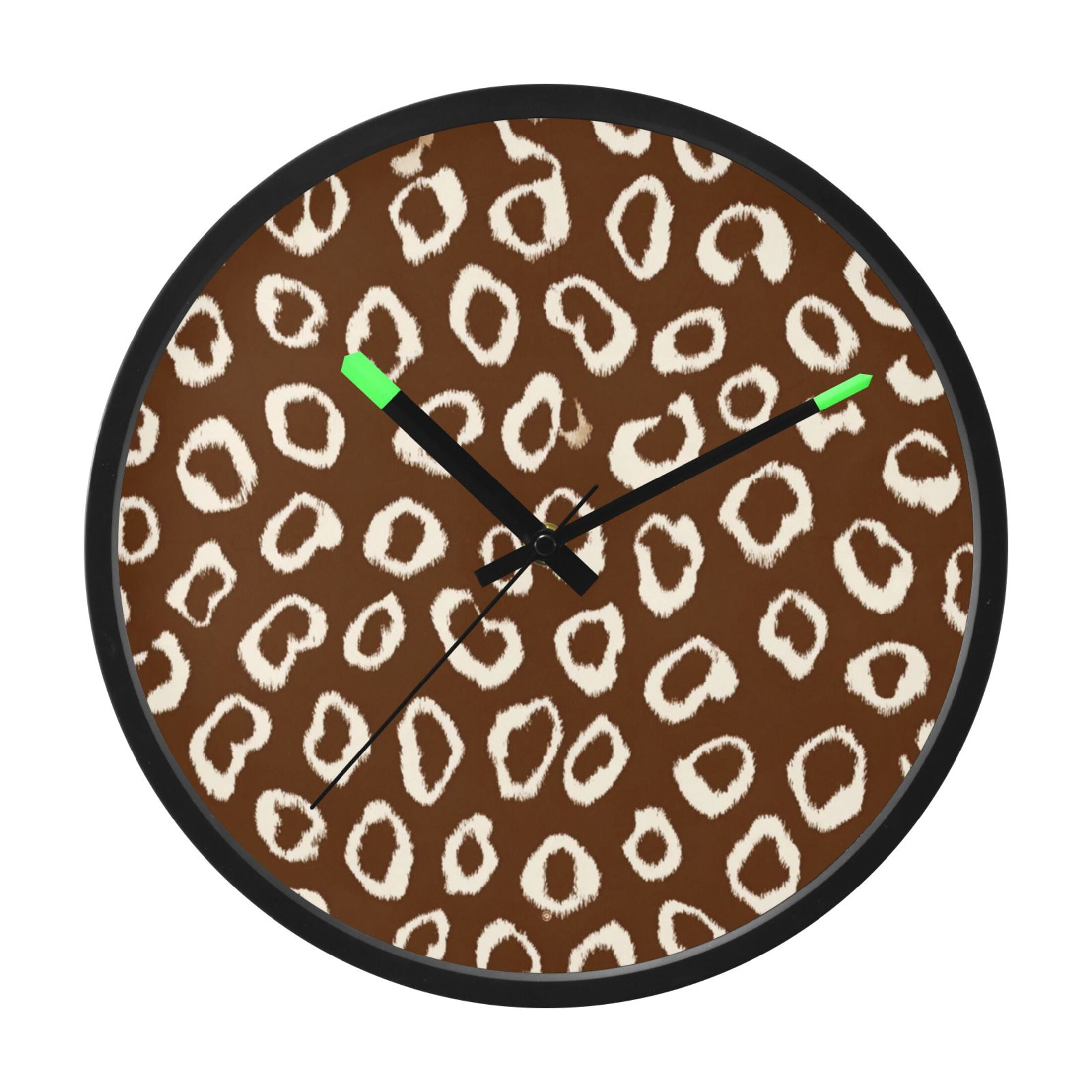 Indoor 12' Voice-Activated Luminous Decoration Wall Clock With LED ...