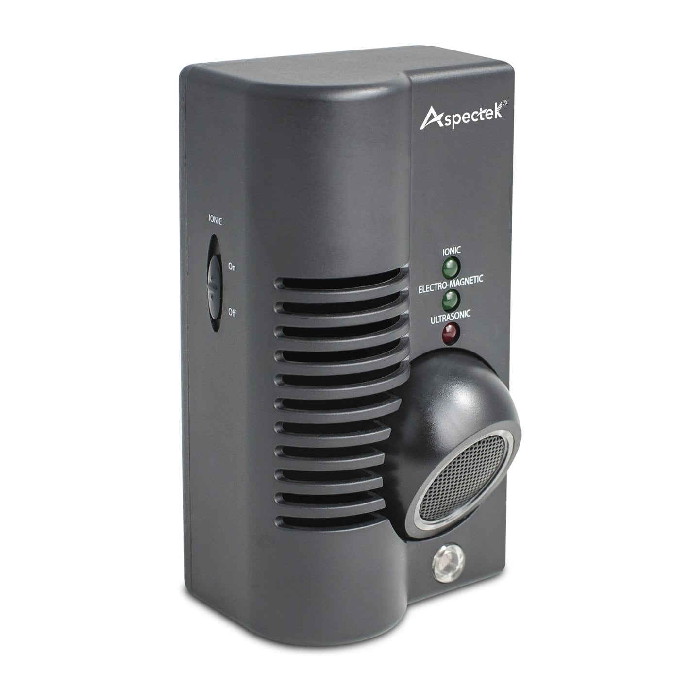 Aspectek Indoor 5-in-1 Ultrasonic Pest Repeller and Eletro-magnetic ...