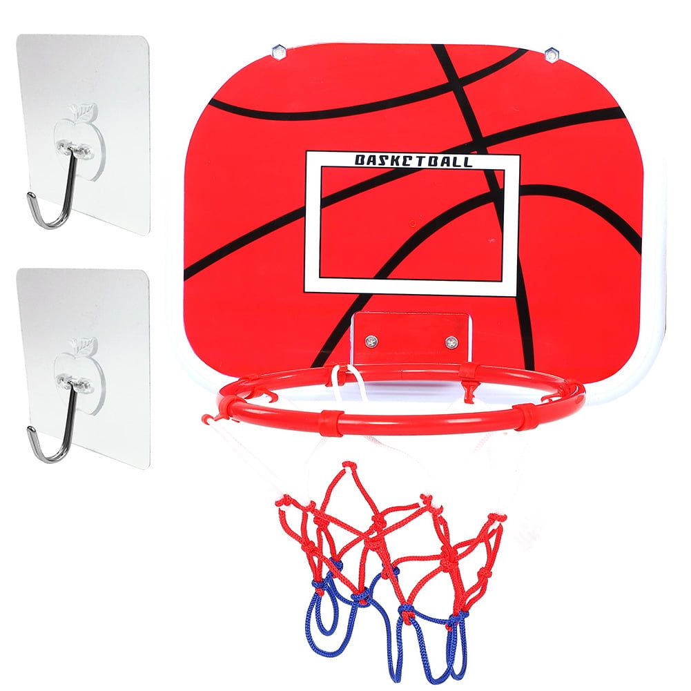 Indoor Adjustable Suspension Netball Hoop Mini Basketball Plate for ...