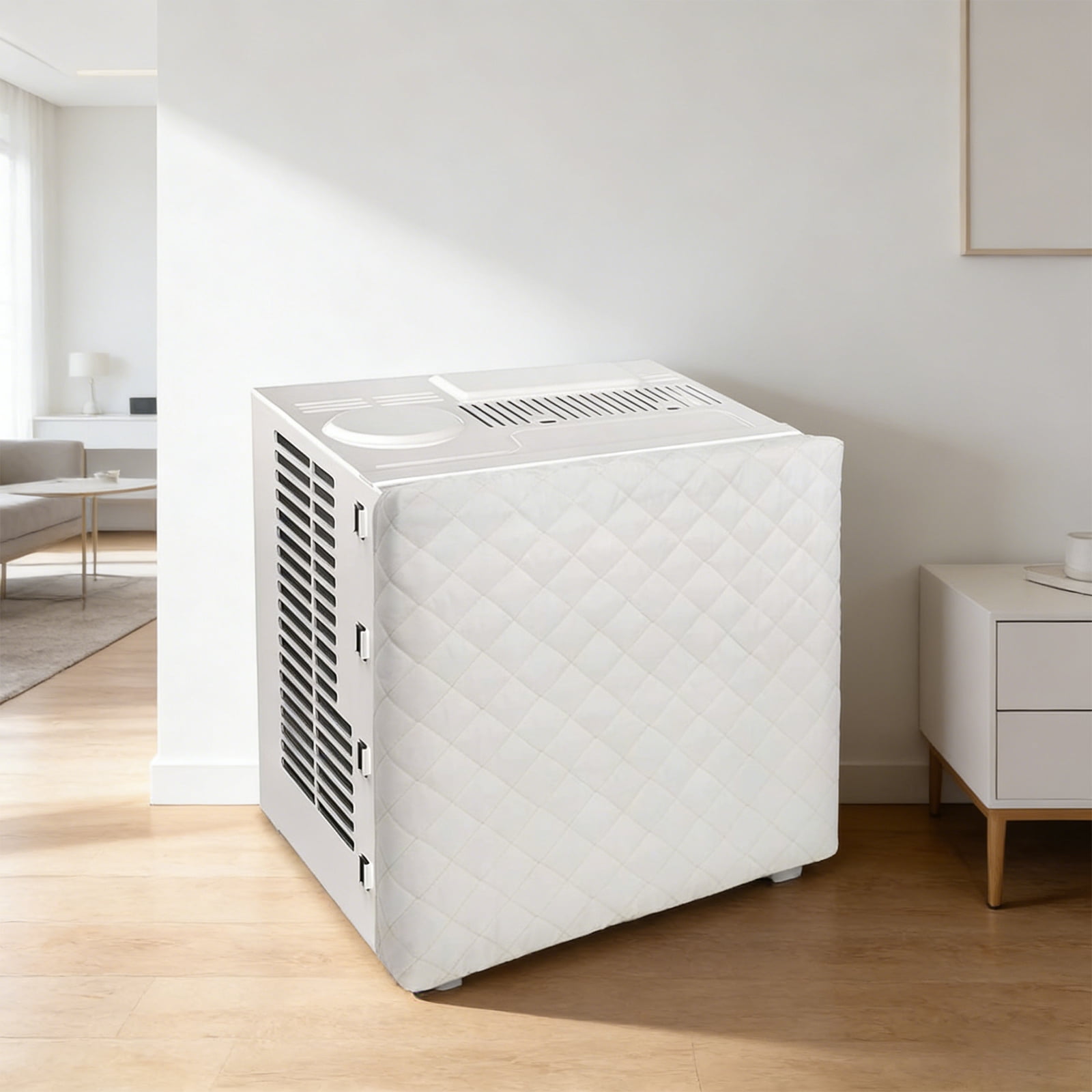 Indoor Air Conditioner AC Unit Cover, Double Insulation Air Conditioner ...