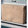 Endraft Indoor Window AC Cover, Beige - Home Winter Decorative Unit for ...