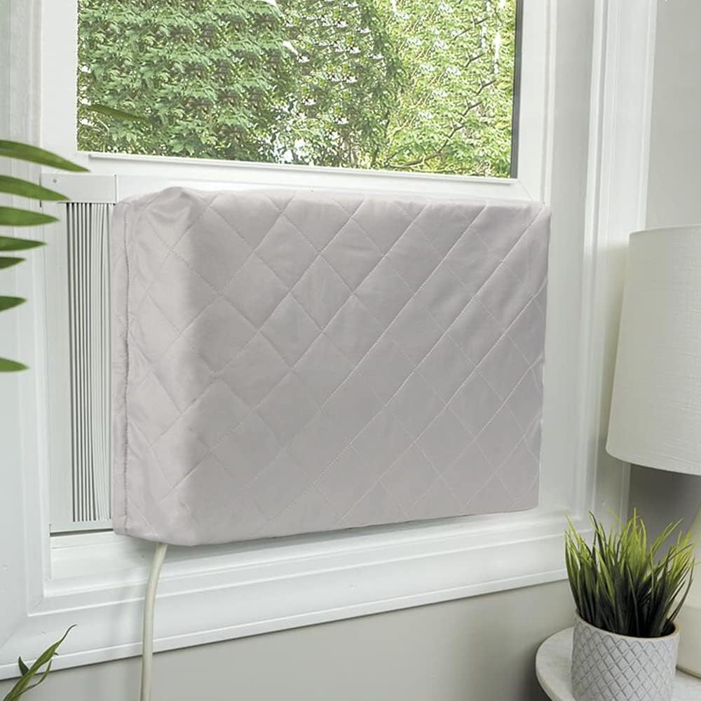Indoor Air Conditioner Cover for Window Units,Double Insulation Anti ...