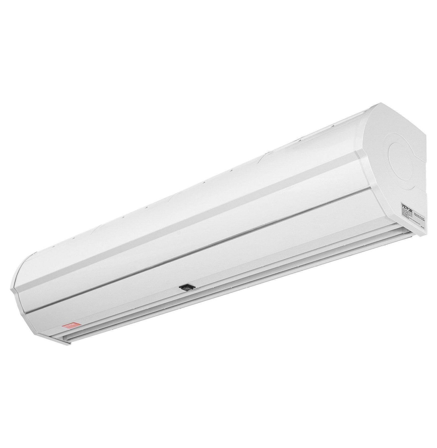 " Indoor Air Curtain Super Power 2 Speeds 1200CFM, Wall Mounted Air ...