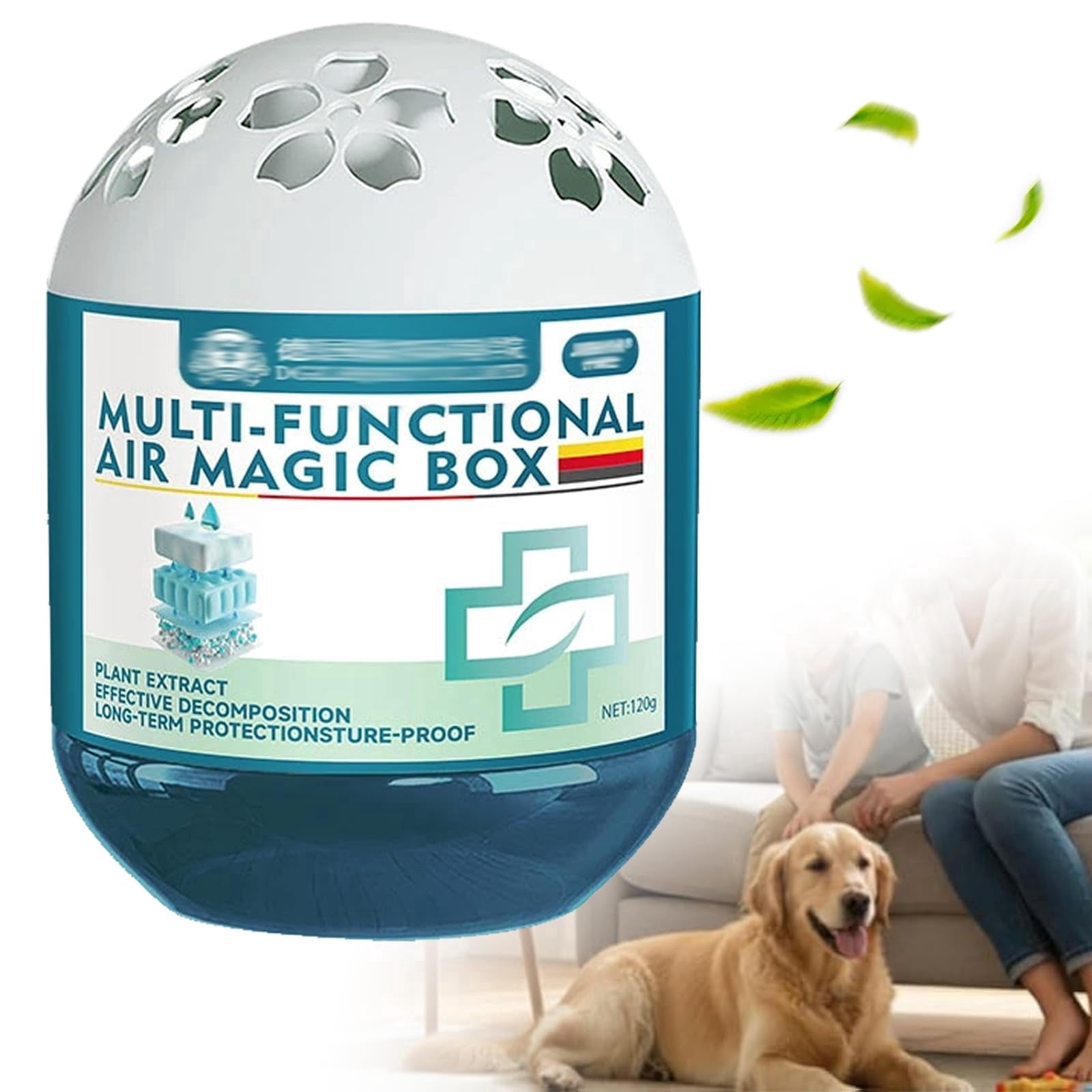 Indoor Air Magic Box, 4.23oz Multi-Functional Air Magic Box, Air ...