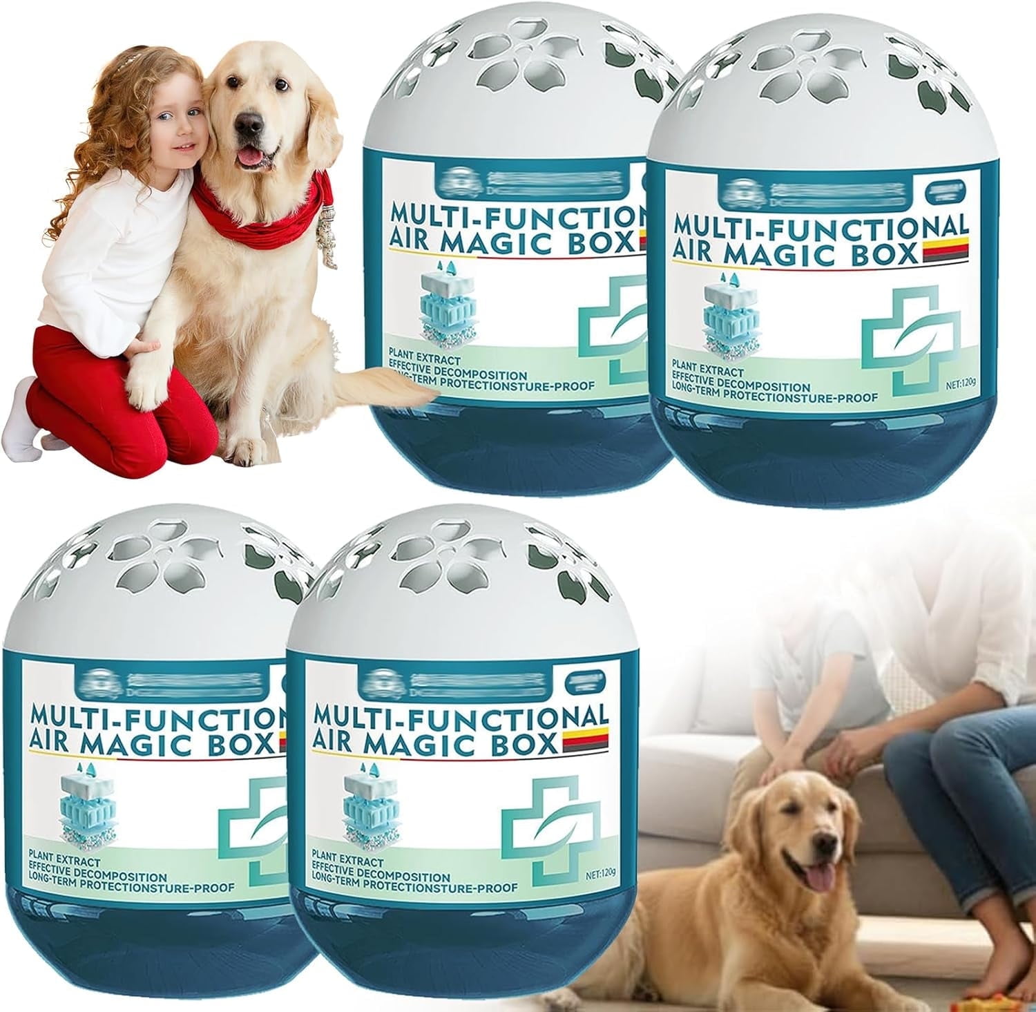 Indoor Air Magic Box, 4.23oz Multi-Functional Air Magic Box, Air ...