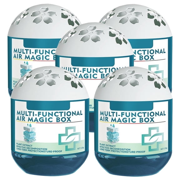 Indoor Air Purification Dust Removal Magic Box, 120G Automatic Dust ...