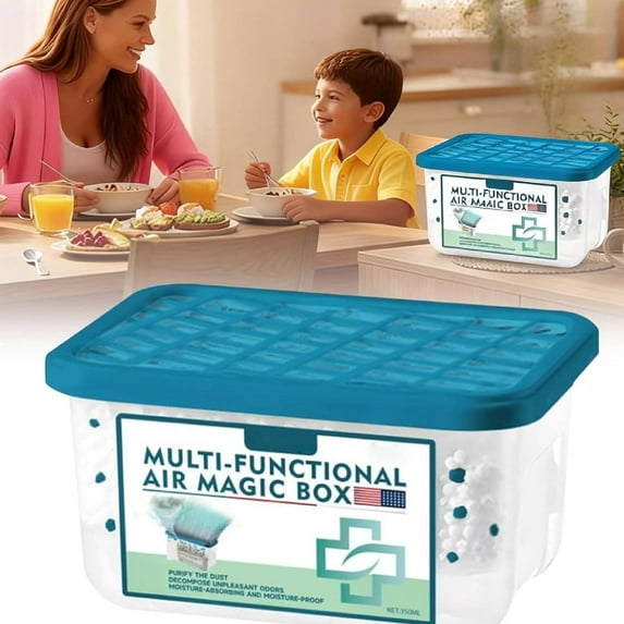 Indoor Air Purification Dust Removal Magic Box, 120g Air freshener ...
