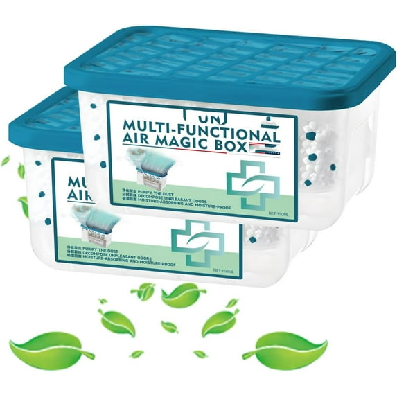 Indoor Air Purification Dust Removal Magic Box — 120g Natural Dust ...