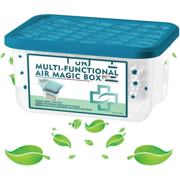 Indoor Air Purification Dust Removal Magic Box — 120g Natural Dust ...