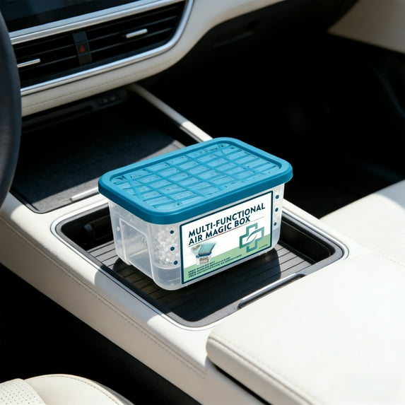 Indoor Air Purification Dust Removal Magic Box, Bringing Health to the ...