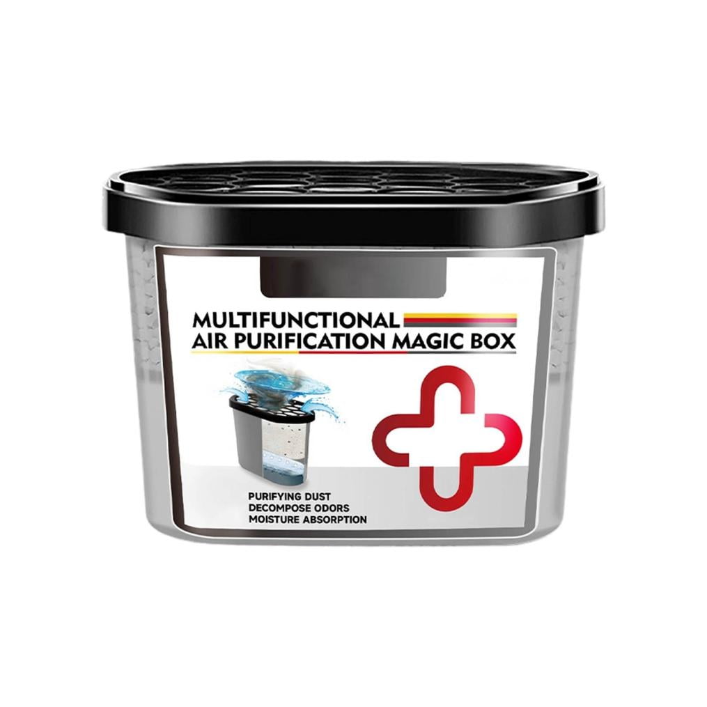 Indoor Air Purification Dust Removal Magic Box, Large Automatic Dust ...