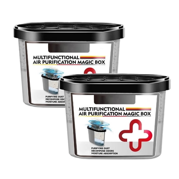 Indoor Air Purification Dust Removal Magic Box, Large Automatic Dust ...