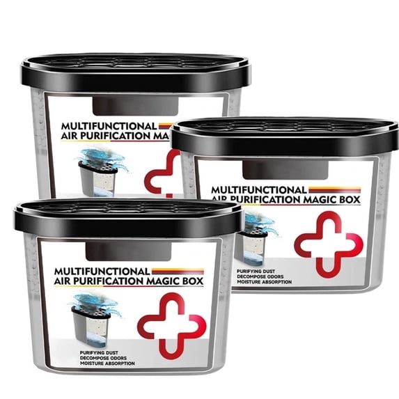 Indoor Air Purification Dust Removal Magic Box, Large Automatic Dust ...