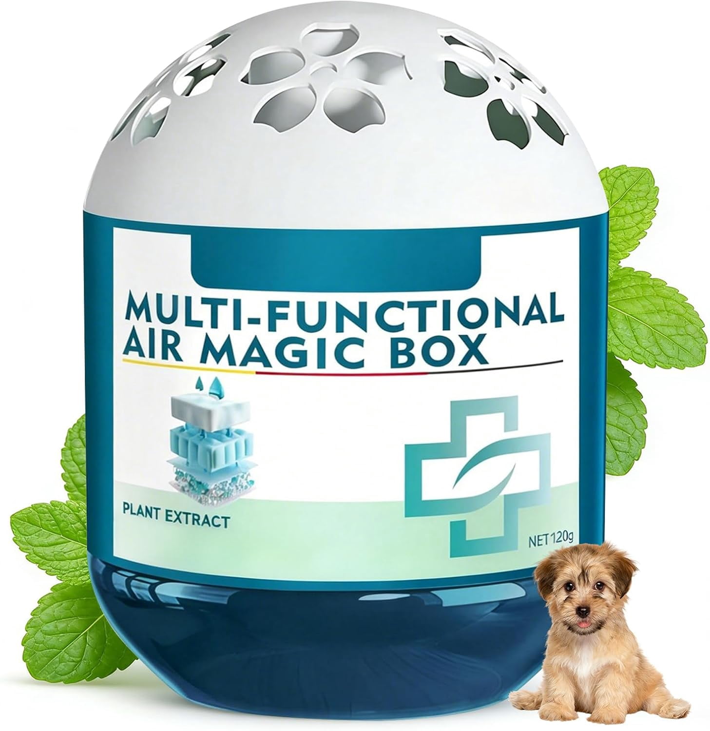 Indoor Air Purification Dust Removal Magic Box,Multi-Functional Air ...