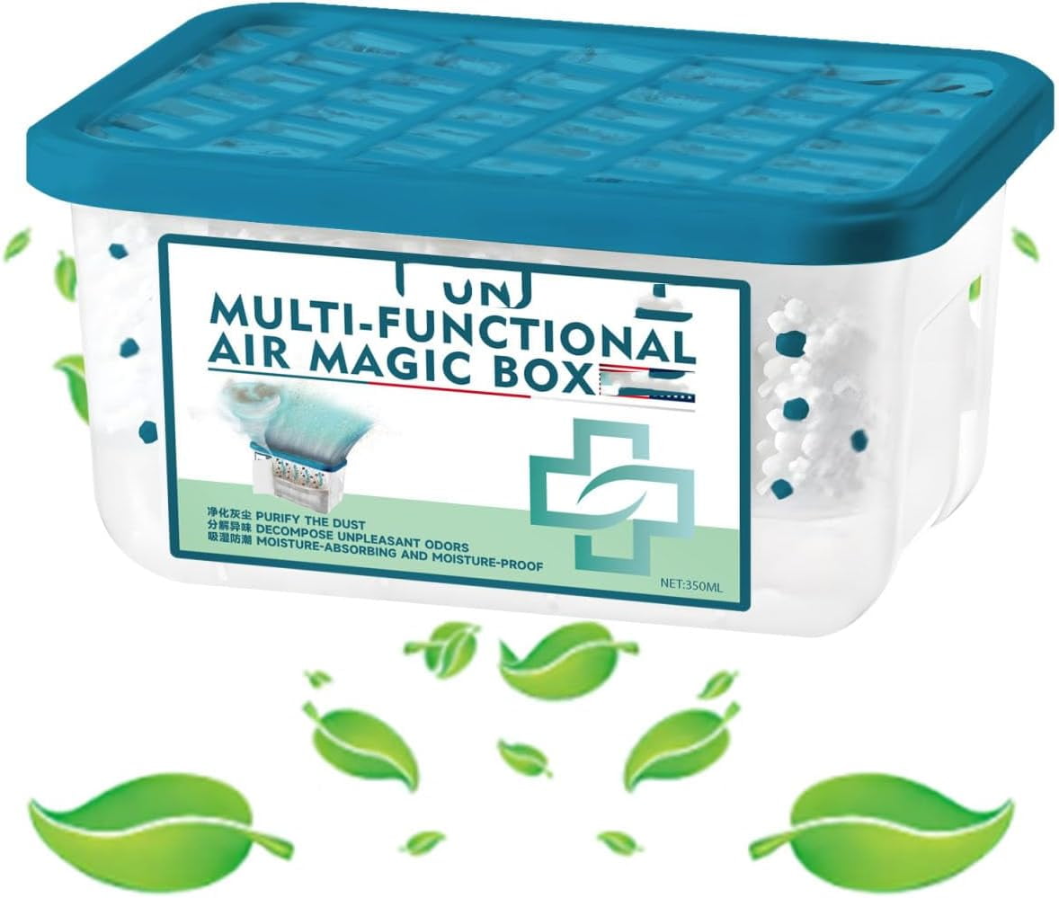 Indoor Air Purification Dust Removal Magic Box – Multi-Functional Air ...