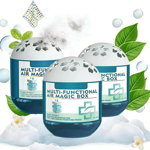 Indoor Air Purification Dust Removal Magic Box, Multi Functional Air ...